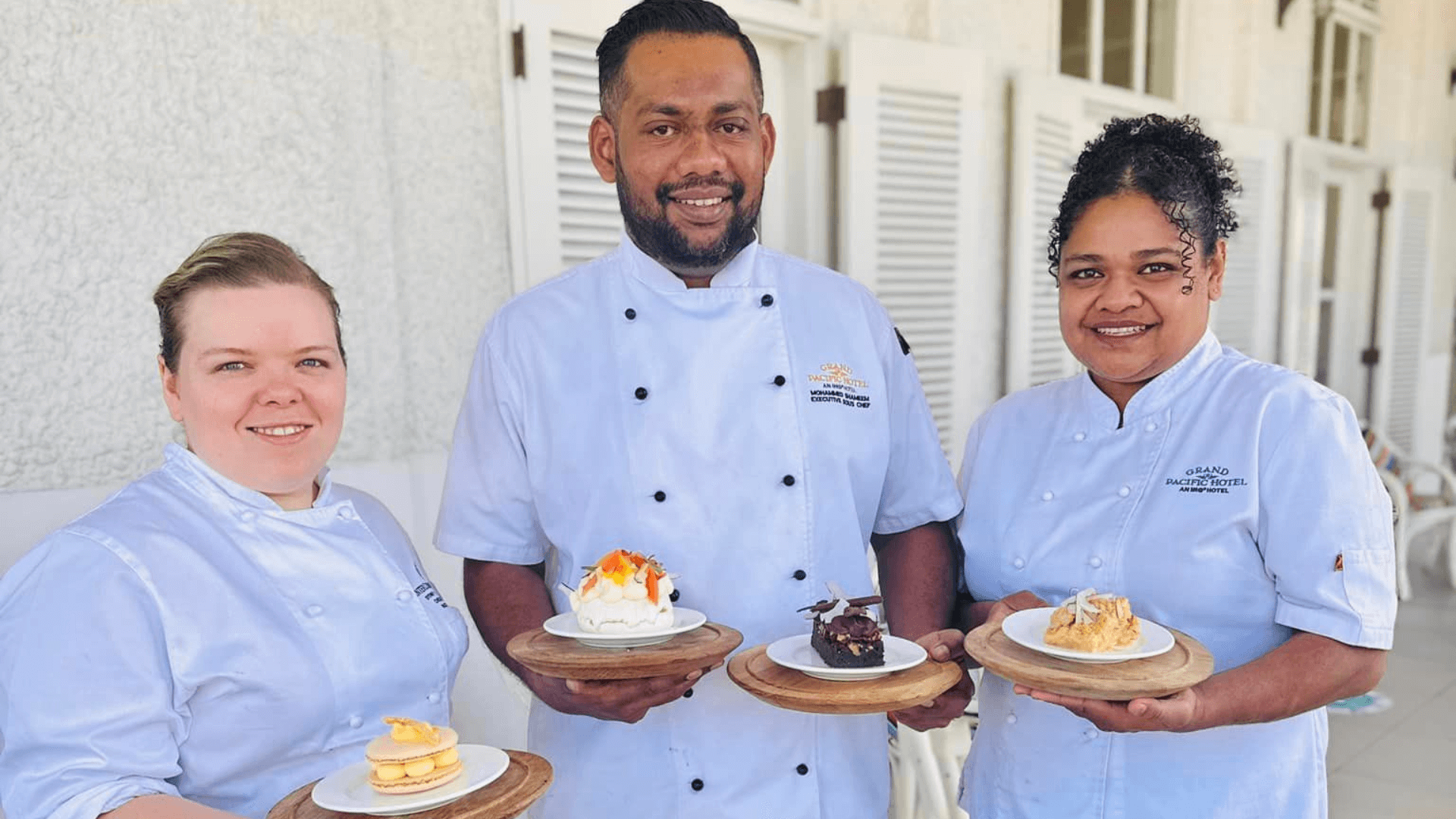 Hayman Island Pastry Chef Collaborates To Elevate Patisserie Offerings ...