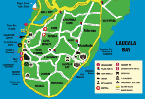 Guided Walking Tour Suva | Grand Pacific Hotel