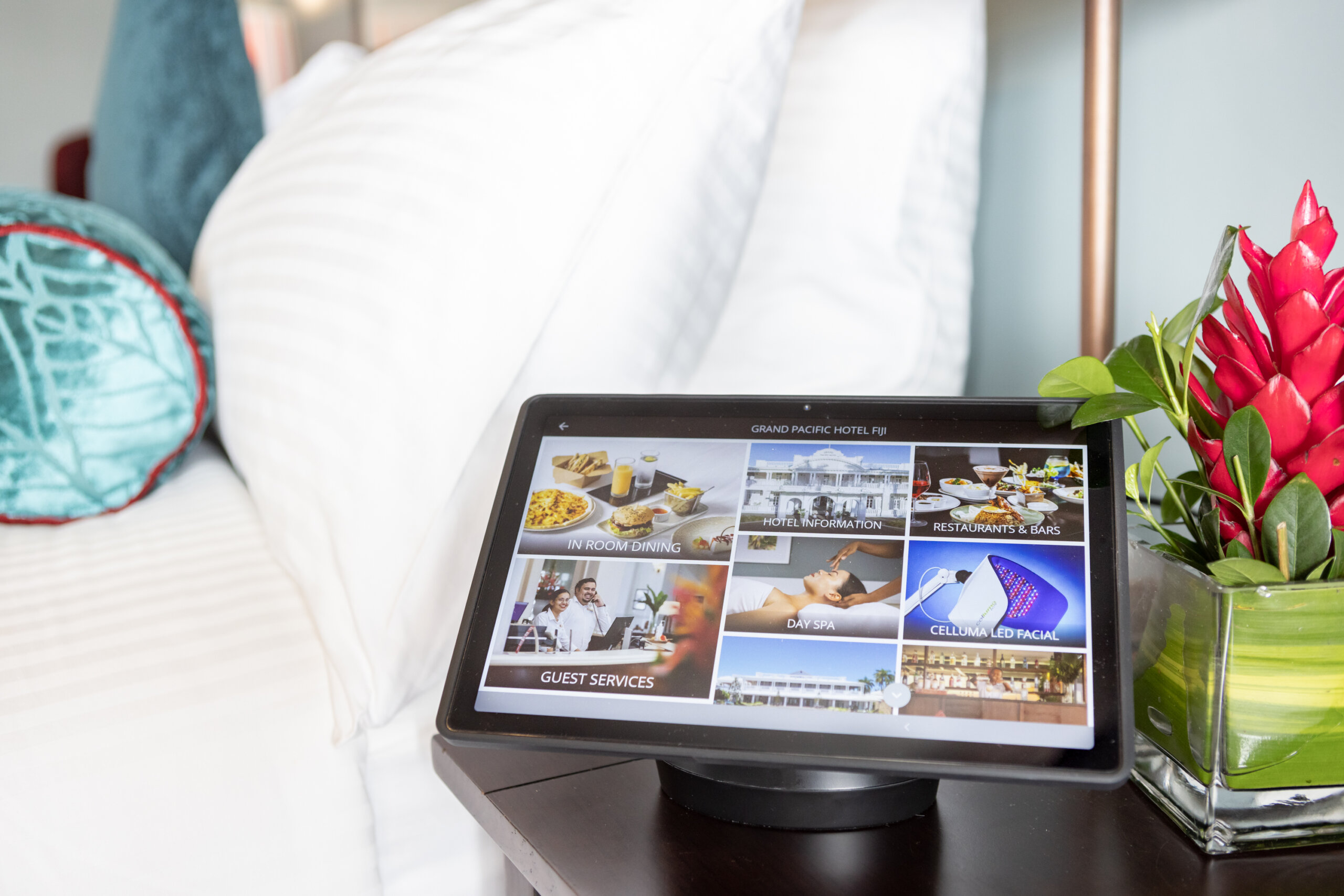 Tapendium’s Digital Concierge Transforms Guest Experience At InterContinental Fiji Golf Resort ...