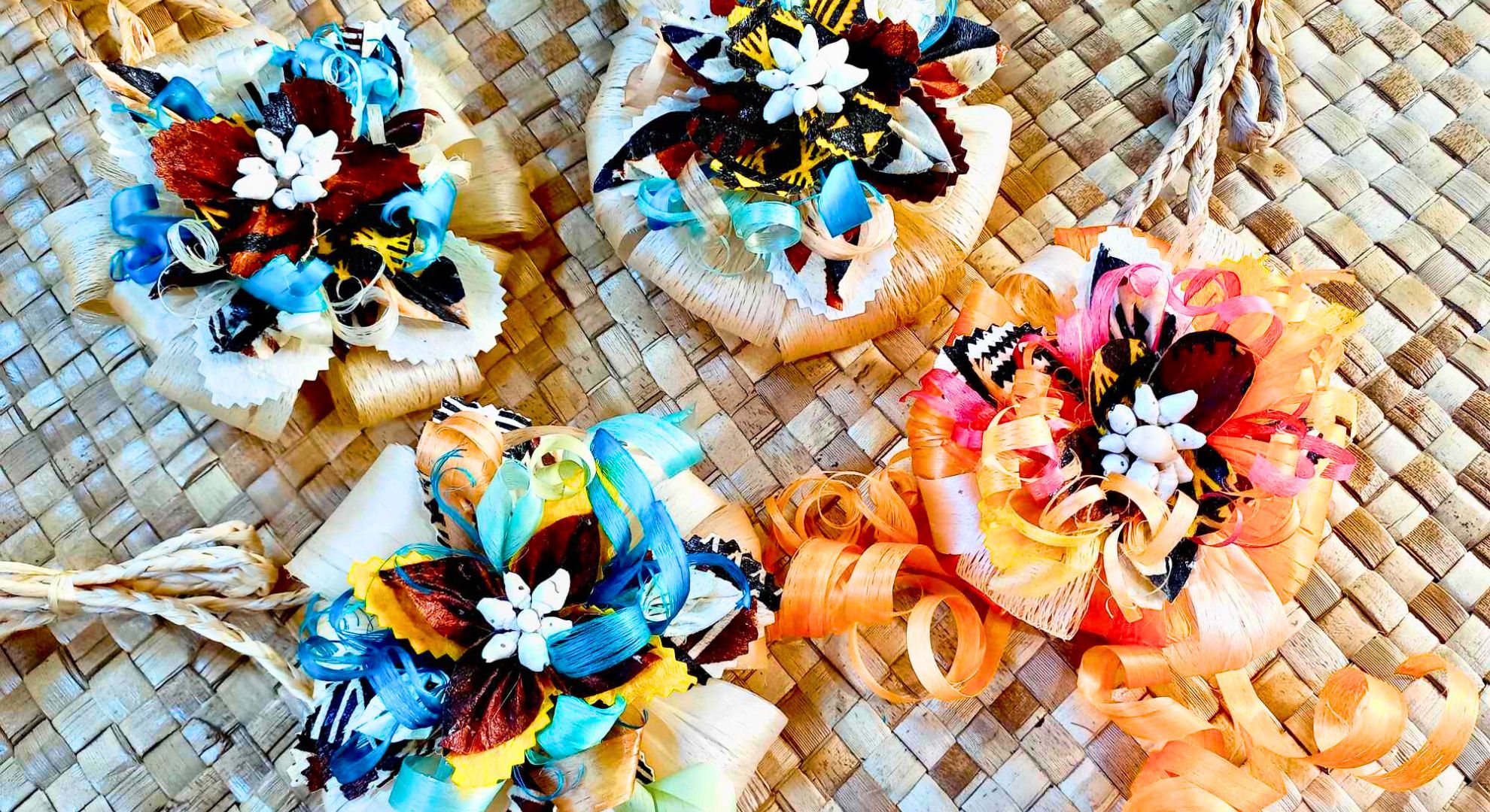 Art, Sip & Savour: Creation of a ‘Matai Dua Salusalu’ (Fijian Floral ...